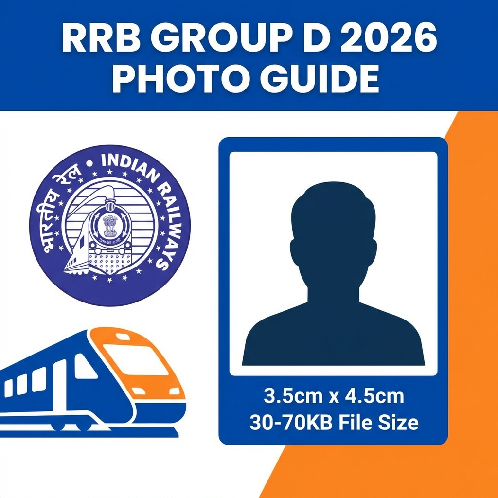 RRB Group D 2026 Photo & Signature Size: Complete Upload Guide | DocSet.in